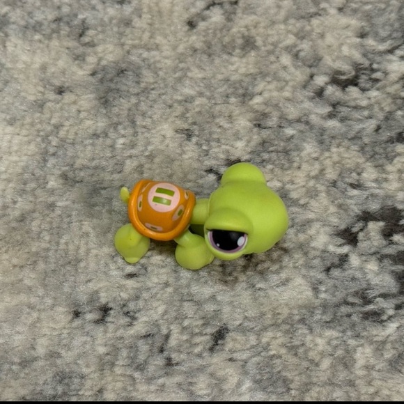 Littlest Pet Shop | Toys | Rare Littlest Pet Shop Lps Turtle 35 | Poshmark